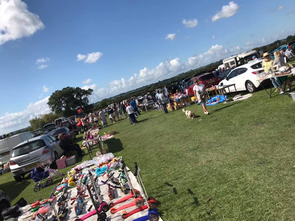 Cheddar Car Boot Sale | eboots.co.uk