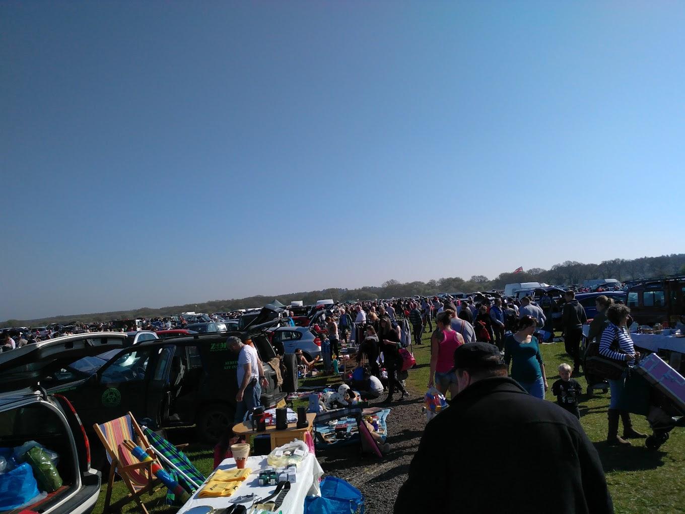 Ashley Heath Car Boot | eboots.co.uk