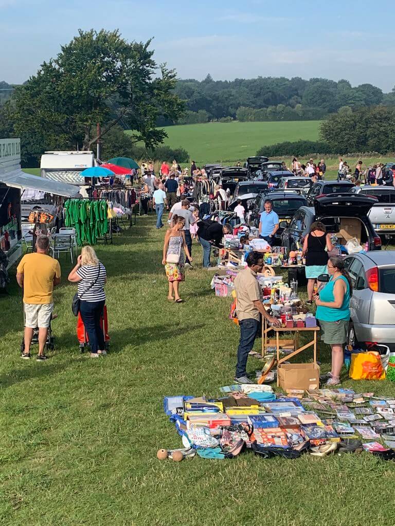 Big Betty’s Car Boot Sale Hemel Hempstead | eboots.co.uk