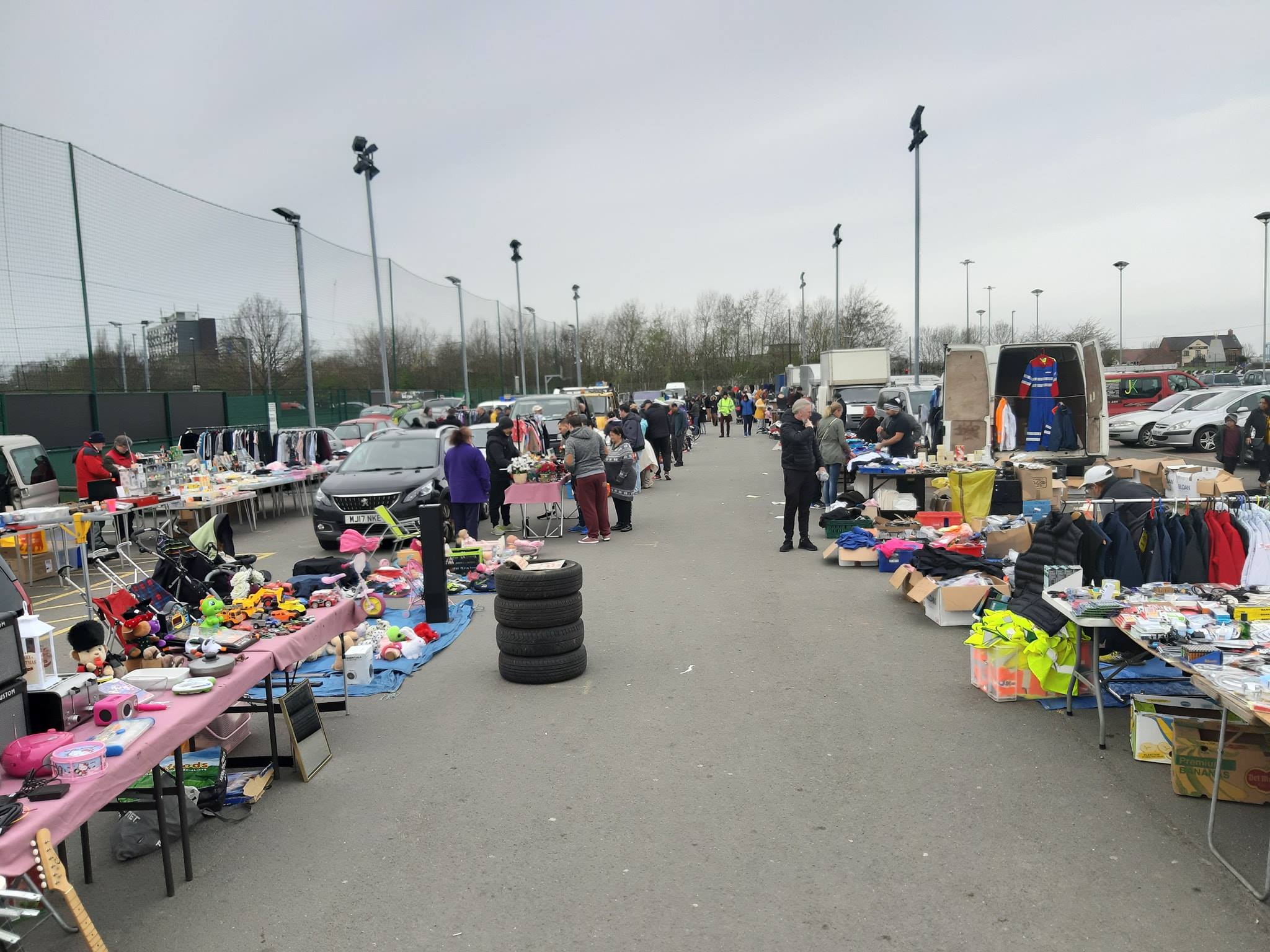 Centre AT7 Car Boot Sale | eboots.co.uk